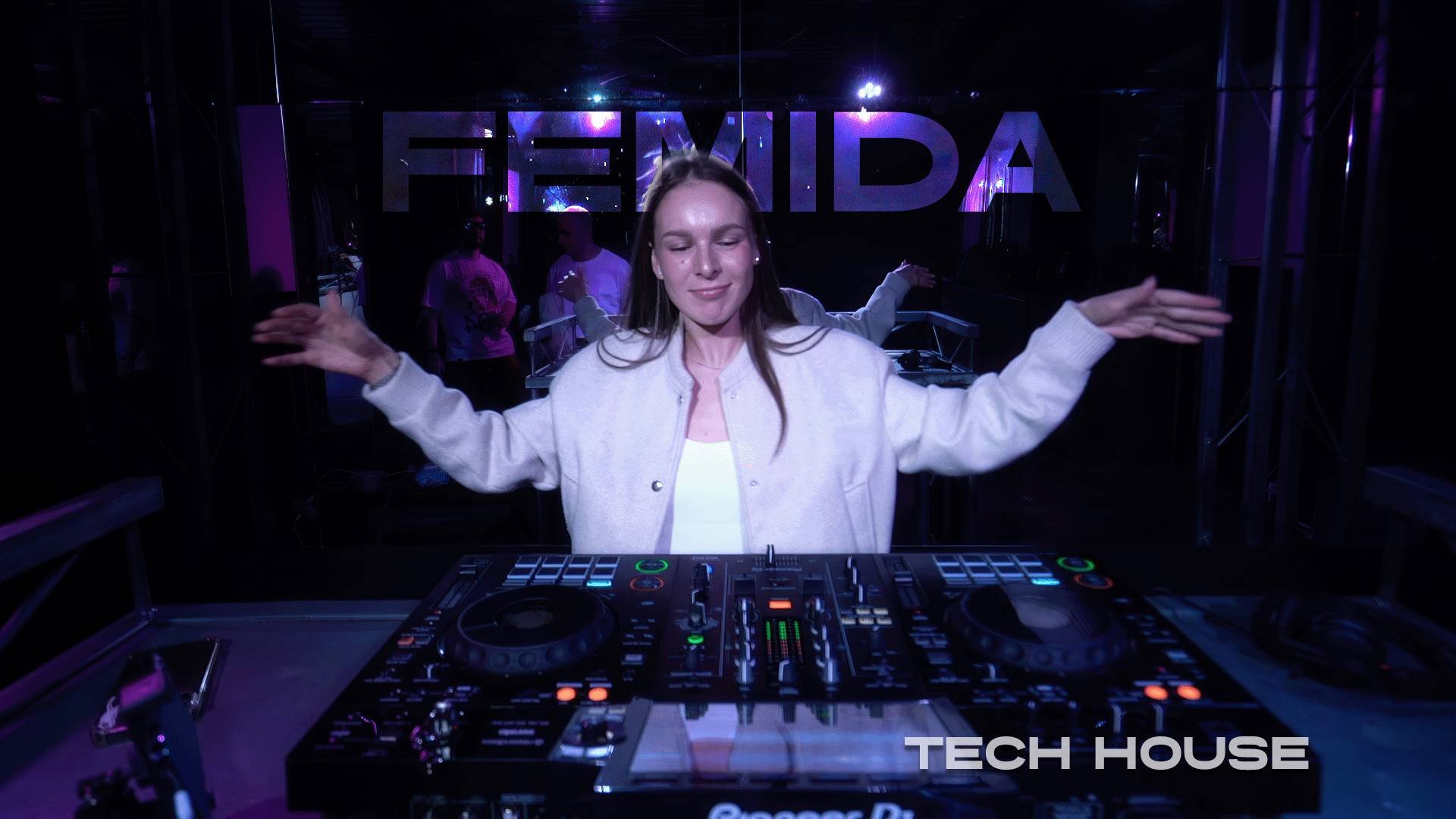 FEMIDA | Tech House Live Set @ The Place of Stream 4 (June 2025)