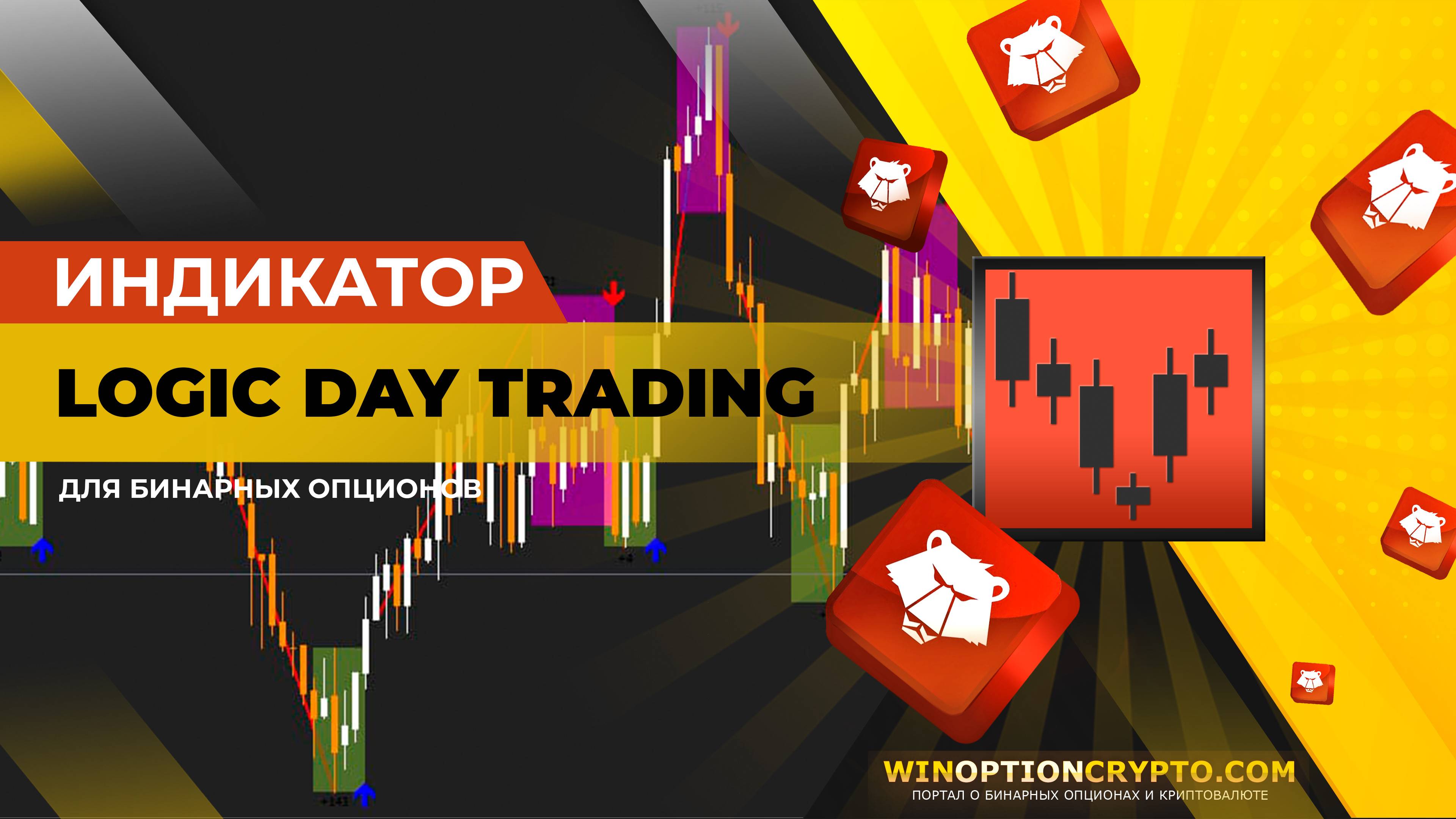 Logic Day Trading индикатор для бинарных опционов