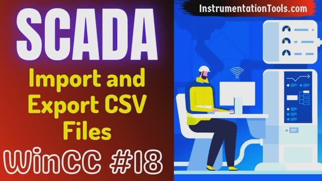 18_Импорт и экспорт проекта SCADA с использованием CSV-файлов