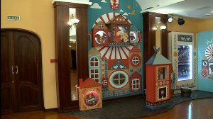 (Рыбинск-40) СКАЗКА В ФОЙЕ ТЕАТРА КУКОЛ