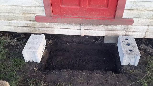Как сделать дешёвый порог из фортана!