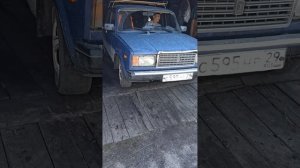 Поставили на ход семёрку!!!