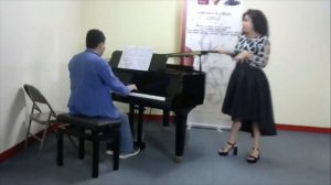 Foro Binacional UAEM - Pergolesi "Se tu mami Se Sospiri" por Irene Boniche & Rubén Rayo.