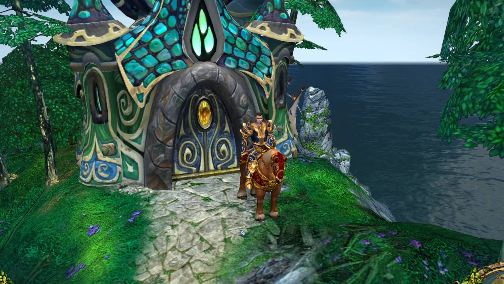 Остров Эллиния - В гости к эльфам ► King's Bounty The Legend