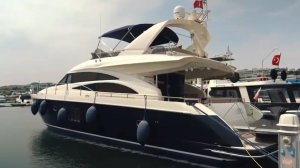 Яхта Princess 67 2008 британская классика