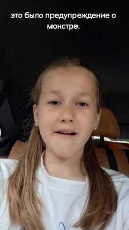 это было предупреждение о монстре 🪆