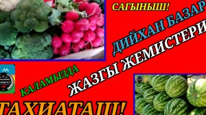 31-07-2025 Рынок БАЗАР