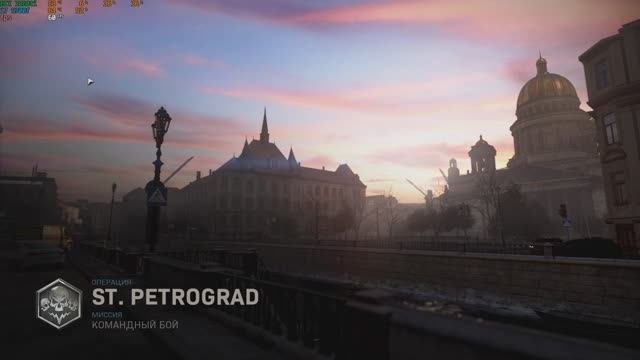 Call of Duty MW "St.Petrograd" (Командный бой )