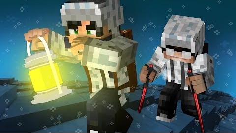 Отправились на ПЕРЕВАЛ ДЯТЛОВА в МАЙНКРАФТ #1- Страшилки Minecraft