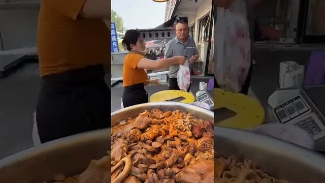 Уличная еда в реальном времени