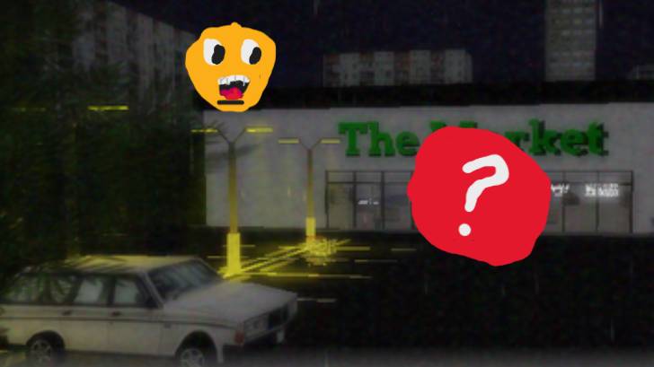 😨😱Я был в ужасе от этого рынка!😱😰 Roblox!😭