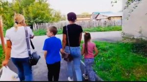 Жизнь в деревне..Готовлю обед..Пошли в гости к дочке Танюшке.
