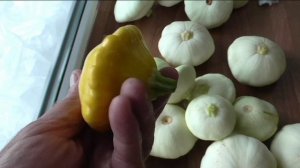 Заморозка на зиму кабачков