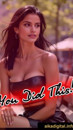 You Did This! - AI.KA  Digital Singer [Shorts]