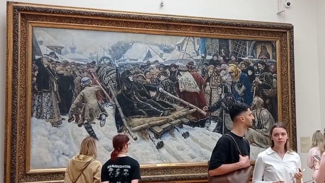 Экскурсия в Третьяковку | Николай Артемьев