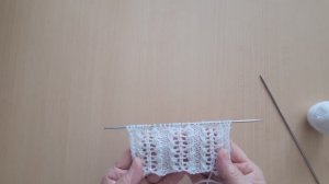 Отличный узор для летней кофты, майки, топа..