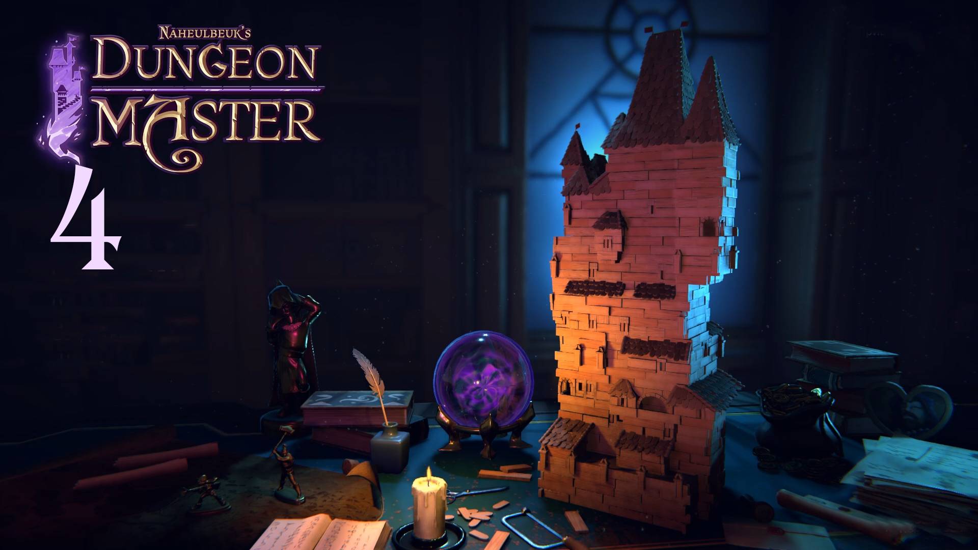 Naheulbeuk's Dungeon Master № 4 (ПЫТОЧНЫЕ ДЕЛА)