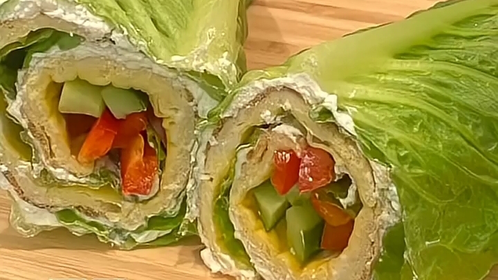 Быстрый и вкусный ПП-Сэндвич...🥪😋    Рецепт в описании ✍️