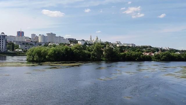 Пенза, Сура. Виды города