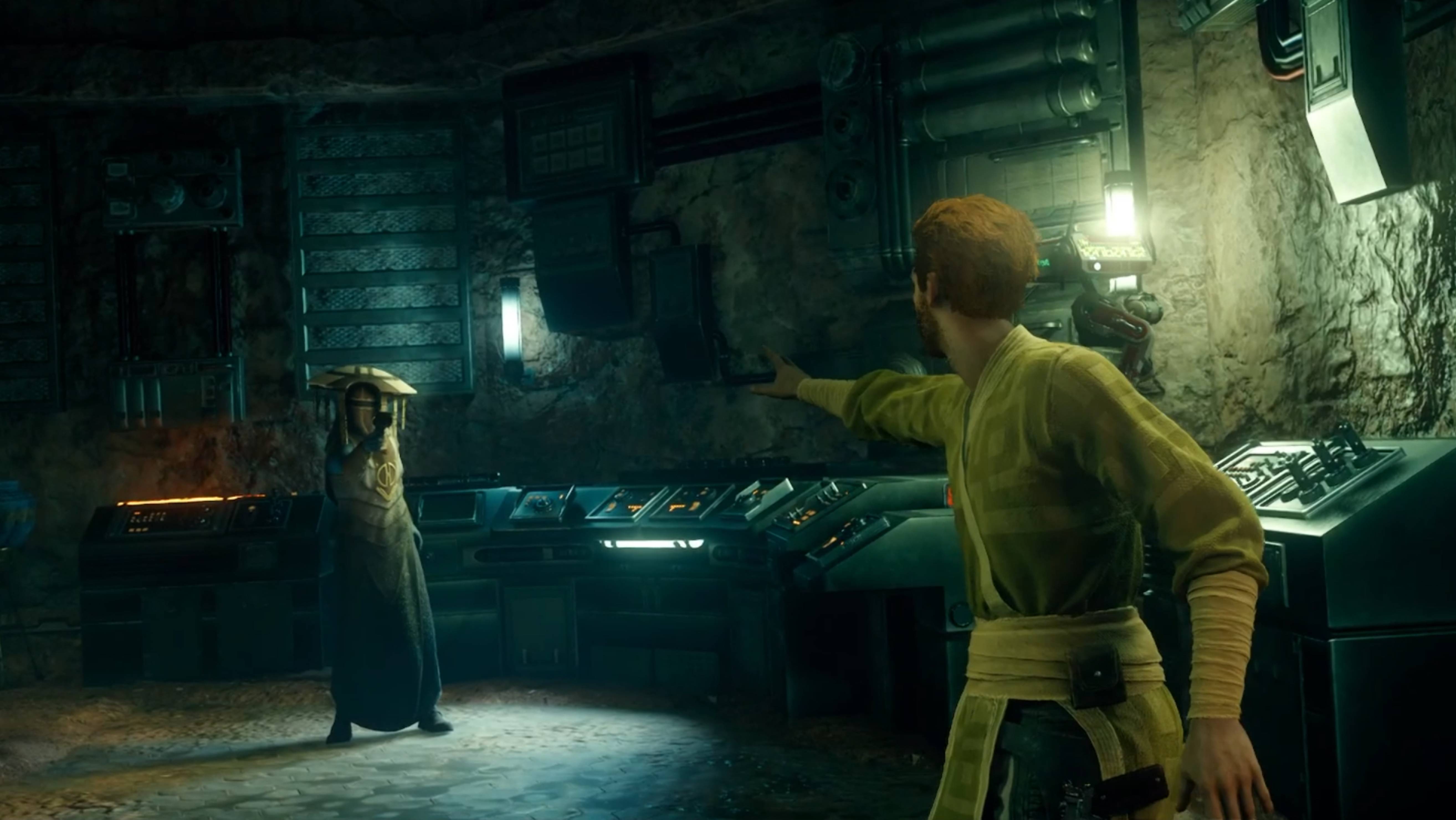 Star Wars Jedi Survivor прохождение ● #17 ● Святилище, брат Армиас