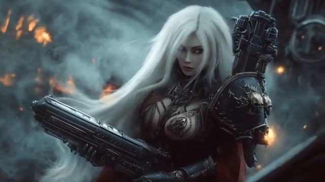 Z-.Sisters of Battle Purge the Heresy Warhammer 40K Epic Cinematic.6