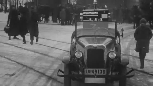 Opel разработал беспилотный автомобиль аж в 1928 году