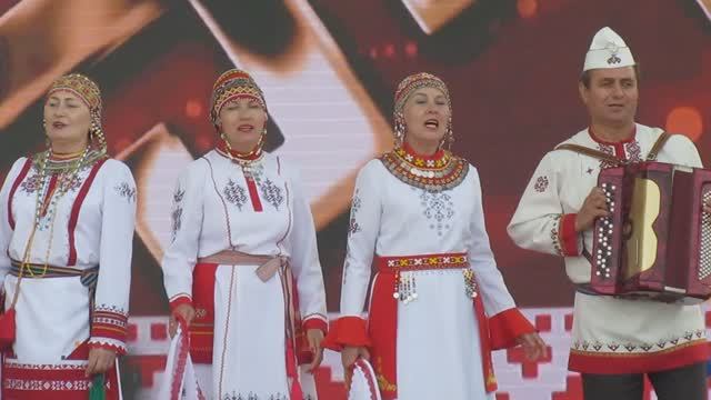 чувашская песня. фест. "родники россии"