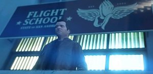 прохождение лётного училища в ГТА5!