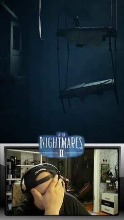 Просто упал #игры #gaming #стрим #прохождение #littlenightmares2