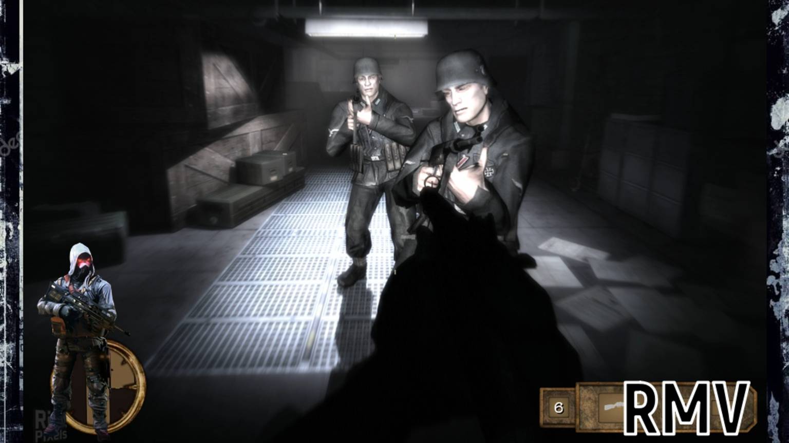 Wolfschanze 2 Задание 6-Секретная база Прохождение игры