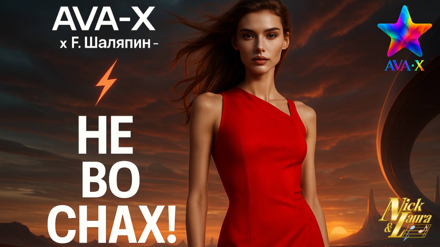 ⚡AVA-X x F. Шаляпин – НЕ ВО СНАХ! #deephouse#dance#dancemusic#танцевальнаямузыка#музыка#new#2025#top