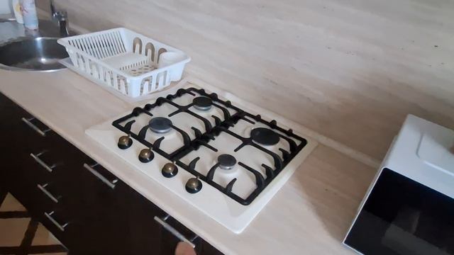 Квартира в Кабардинке на море, которую мы снимали. Крутая квартира на море, снять