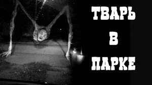 ТВАРЬ В ПАРКЕ. Страшные истории на ночь. Пугающие рассказы