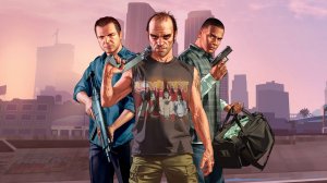 Прохождения GTA 5#3