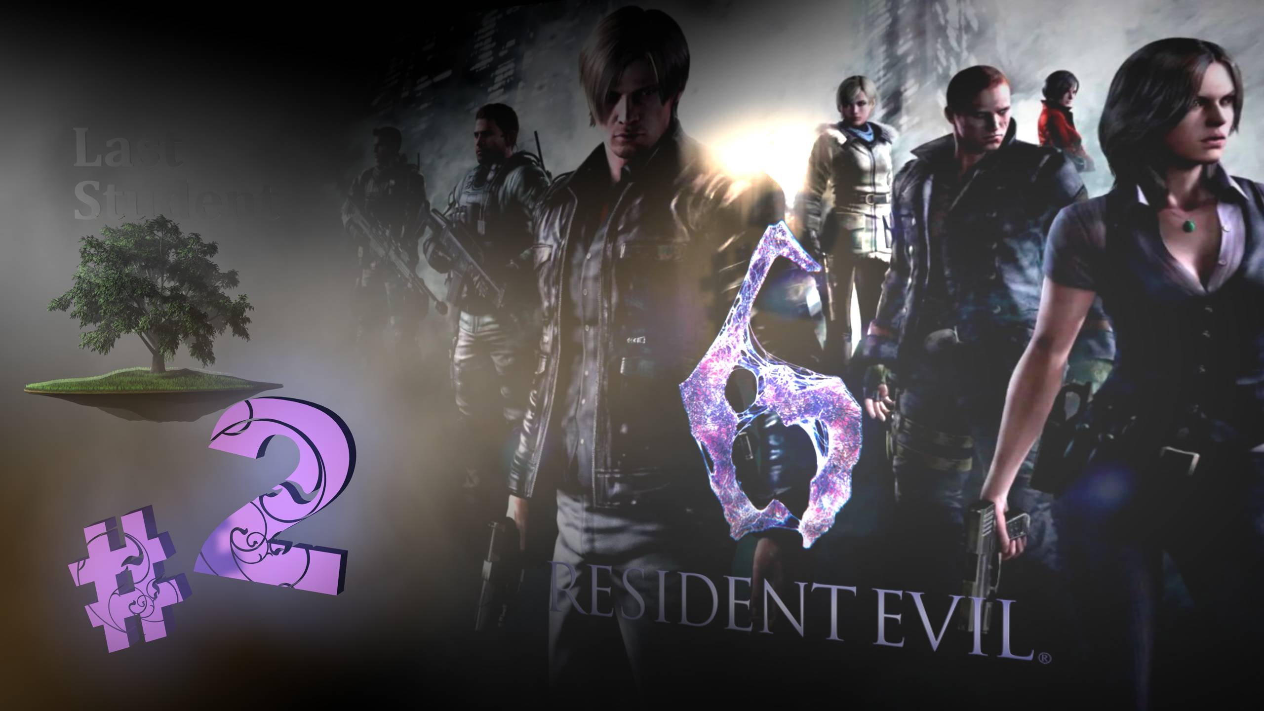 Resident Evil 6 ♦ КООПЕРАТИВ №2 - С днём рождения, Ада Вонг.