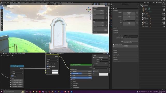 12 -Texturing the Gate