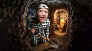 НЕ ОЖИДАЛ Я ТАКОГО НАЙТИ, КОГДА СБЕГАЛ ИЗ ПОДВАЛА ► Prison Escape Simulator Dig Out #2