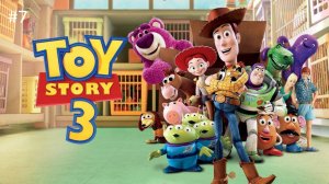 История Игрушек 3: Большой Побег, Toy story 3 - Прохождение #7 (Русская Озвучка / Без Комментариев)