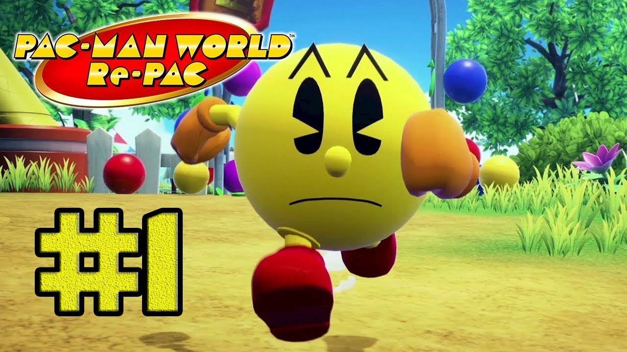 Pac-Man World: Re-Pac (PC)-Похищение семьи #1 (Пиратский корабль).