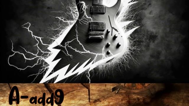 Spacey Enigmatic Backing Track in Am