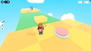 Roblox - Обби для 2х игроков( синий и красный)
