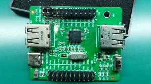МК от WCH CH32V203 на плате | RISC-V | краткий обзор