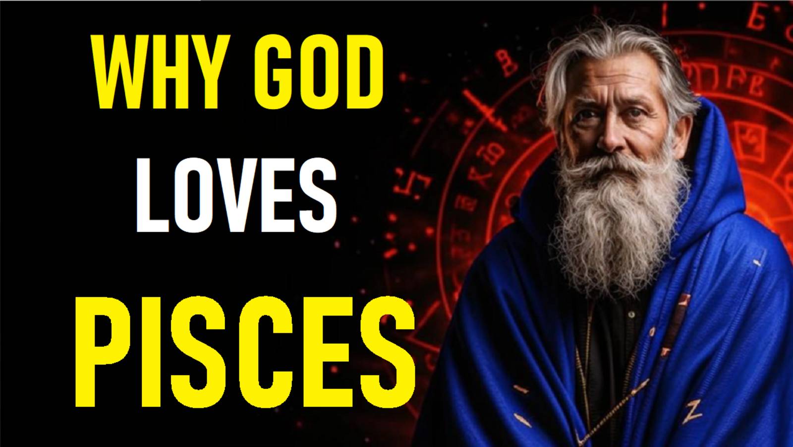 PISCES♓20 REASONS WHY GOD LOVES YOU SO MUCH