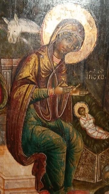 Рождество Христово. Мастера Оружейной палаты. Конец XVII века.
