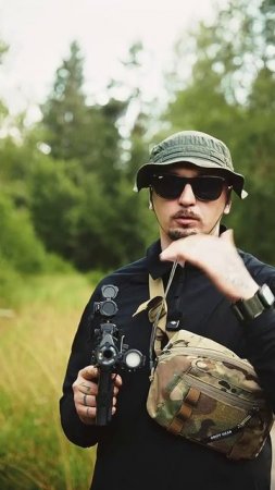 ЗАЩИТА ПРИЦЕЛА #страйкбол #рекомендации #shorts #airsoft #military #мем #memes