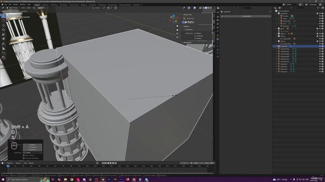10 -Creating Pillars Part - 4