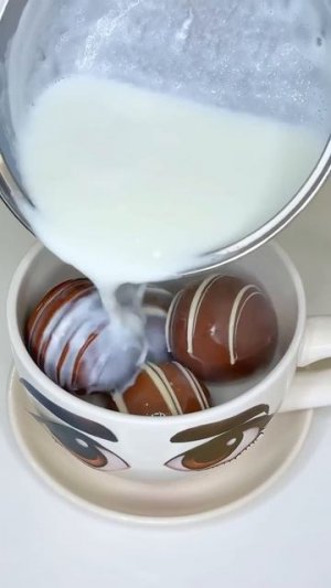 Cooking Big Ballerina Cappuccino ☕️