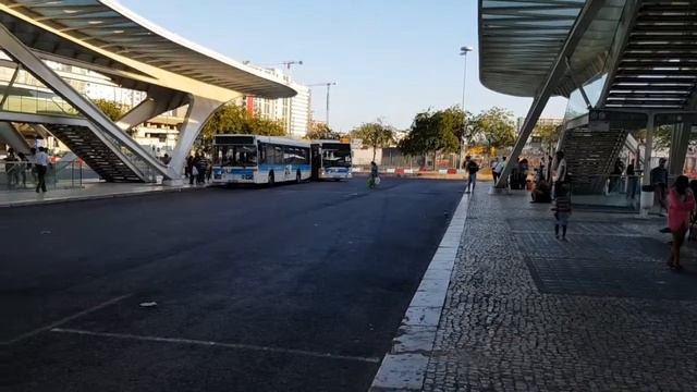 Лиссабон. Как проехать до Аутлета Фрипорт(Freeport), на автобусе.