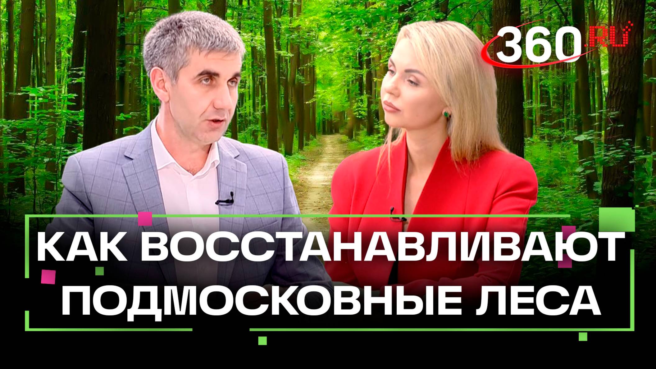 Зачем вырубают лес в Подмосковье и что будет на его месте? Интервью