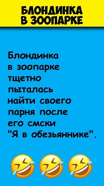 Анекдоты про блондинку в зоопарке: Смешно до слез! #блондинка #зоопарк #анекдоты